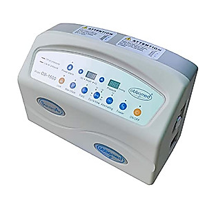 ObboMed OB-1600 UtilityAir Mattress Alternating Pressure with Low Air Loss/Self-Lateral-Wave Rotation, A Reliable 6" Standard Air Mattress (Bed Frame is not Included)