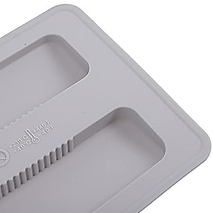 2 Slice Toaster Lid Toaster Cover 2 Slice, Bread Toaster Silicone Dust Cover Toaster Lid for Kitchen Coffee Shop Restaurant Toaster Appliance, Top Cover for Bread Machine