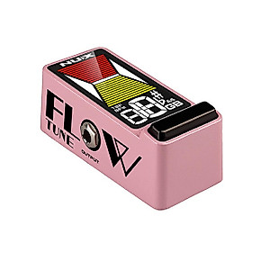 NUX Flow Tune Guitar Effects Pedal with True Bypass, Buffered Bypass