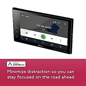 Pioneer DMH-C5500NEX 8" Amazon Alexa When Paired with Pioneer Vozsis App, Android Auto, Apple CarPlay, Bluetooth, HD Radio - Modular Solutions Digital Media Receiver