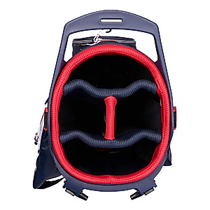 Callaway Golf Fairway C Stand Bag Navy White Flag , Navy/White/USA Flag