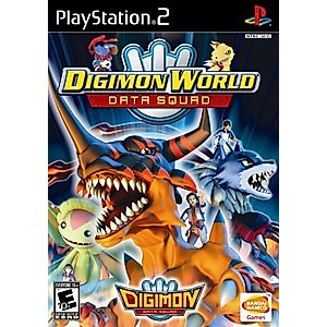 Digimon World Data Squad - PlayStation 2 (Renewed)