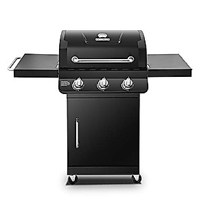 Dyna-Glo DGP397CNN-D Premier 3 Burner Natural Gas Grill, Black