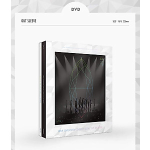 GENIE MUSIC Seventeen - 2018 Seventeen Concert Ideal Cut in Seoul DVD 3Discs+152p Photobook+On Pack Poster+1Sticker+1Photocard+Double Side Extra Photocards Set