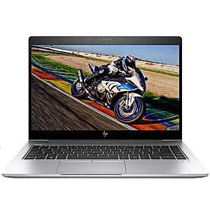 HP Elitebook 840 G5 14-inch IPS Full HD FHD (1920x1080) Business Laptop (Intel Core i5-8250U, 16GB DDR4 RAM, 256GB PCIe M.2 SS Backlit, Type-C Thunderbolt, B&O Audio, HDMI, Windows 10 Pro (Renewed)