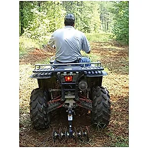 The GroundHog MAX GHMAXNOKIT ATV Disc Plow