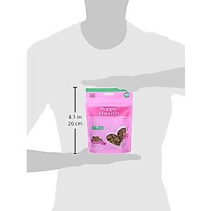 Get Naked 1 Pouch Puppy Health Soft Dog Treats, 6 Oz, Brown (201578)