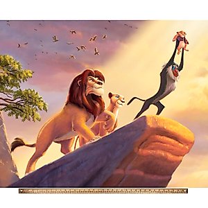 The Lion King Disney Digital Cotton Print Fabric Panel