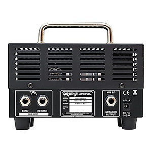 Orange Amps, 1 Electric Guitar Power Amplifier, Black (Micro Dark)