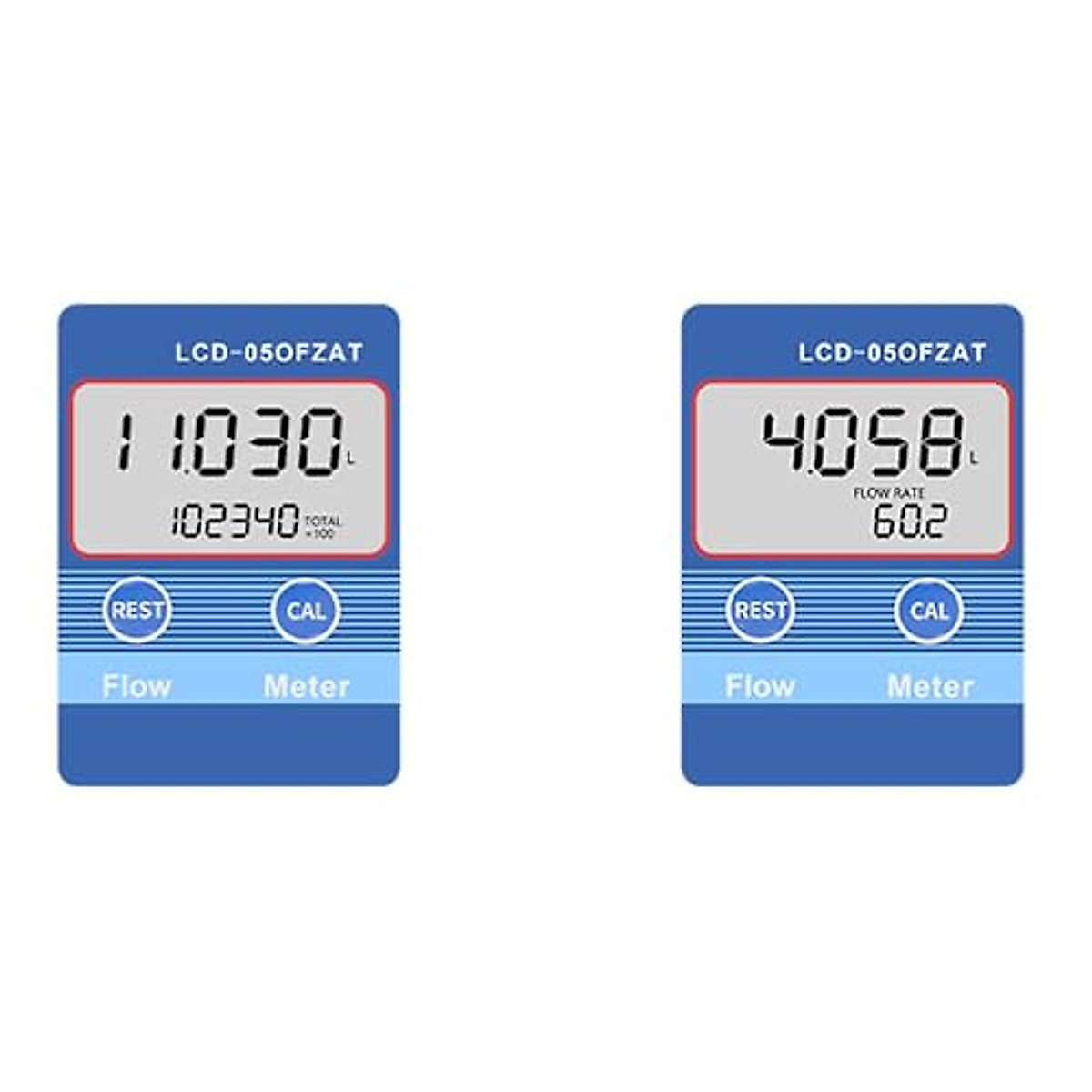 Fluidmeter Counter DN10 30-1200L/Hour Sensors Water Oil Meter Measuring Instrument Liquid Flowmeter