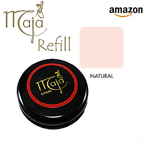 Maja Compact Powder Refill: Natural
