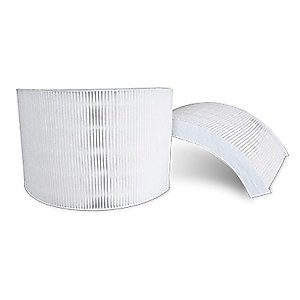 Crane Accessories, Air Purifier Filter, 2-in-1 Evaporative Humidifier, White, 2 Count