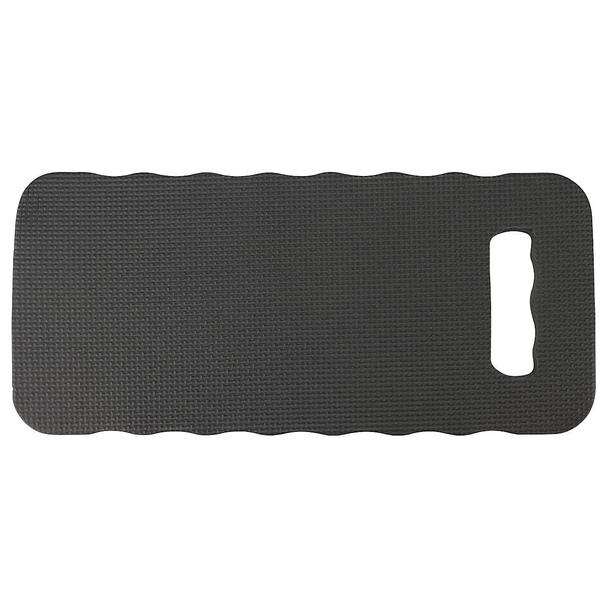 MAHIONG 6 Pack Garden Kneeling Pads, Foam Thick Knee Pad, Kneeler Mat for Long Gardening Hours, Yoga, Prayer and Exercise 16 x 7 x 1 Inch, Black