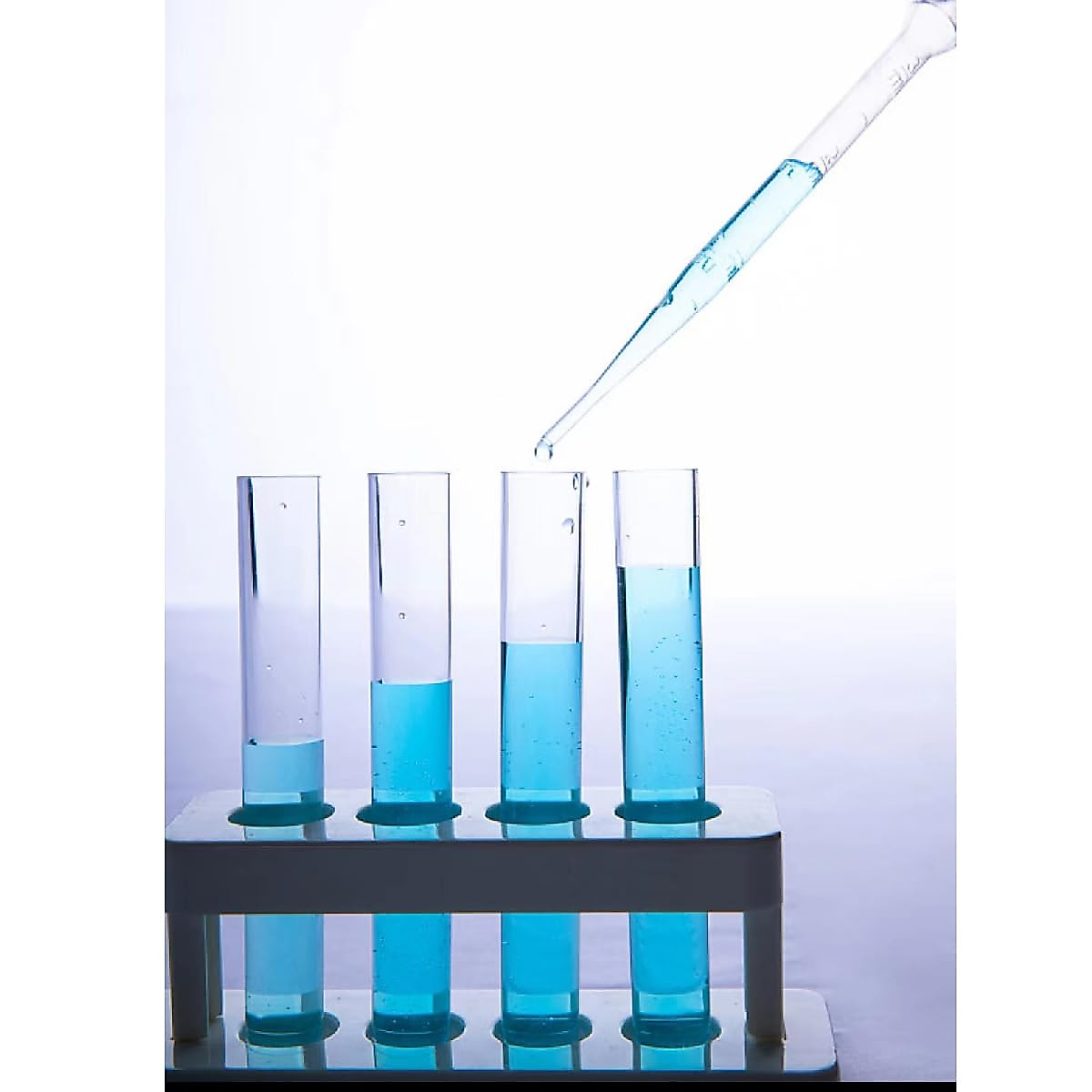 UNCOJOY 200pcs 3ml Disposable Pipette Plastic Transfer Pipette Dropper Used for DIY and Scientific Experiment Essential Oil Blending Disposable Plastic Pipette (200pcs)