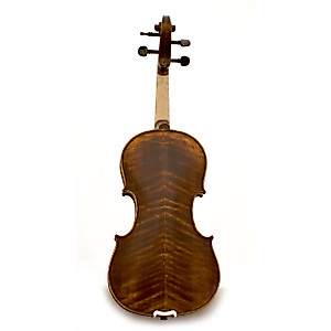 Sky Guarantee Beautiful Flamed Mastero Sound 4/4 Size Professional Hand-made 4/4 Full Size Satin Acoustic Violin Antique Style