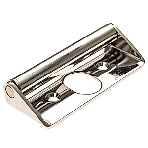 Professional Buzz Stop (Chrome) - Fits Fender Jazzmaster & Jaguar Guitars - Buzzstop Supports Tremolo