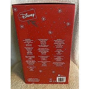 Disney Holiday Lantern ~ Christmas Tree Snow Dome Water Globe Glitter (Pack of 1)