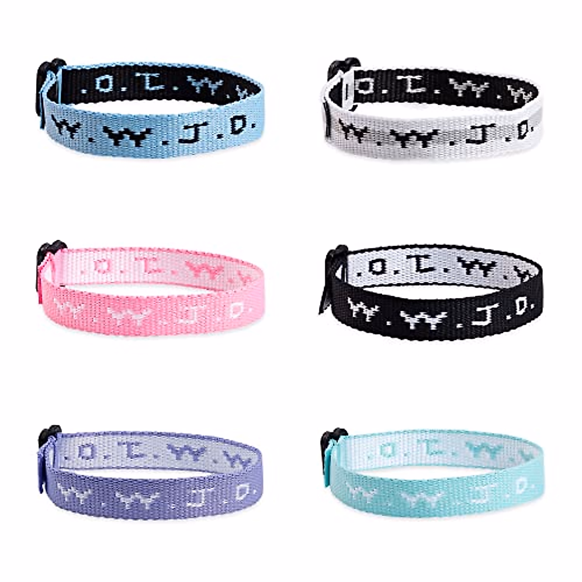 Elevated Faith WWJD Bracelet Pack