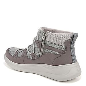 BZees Womens Tahoe Washable Comfort Ankle Boots Evening Sky Fleece 8.5 M