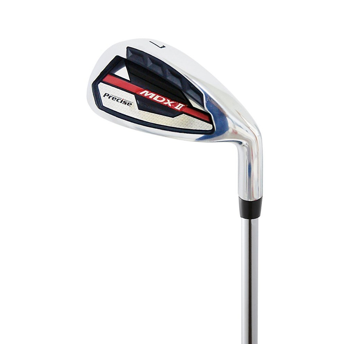 Precise Teenager Complete Golf Set Includes Titanium Driver, S.S. Fairway, S.S. Hybrid, S.S. 7-PW Irons, Putter, Stand Bag, 3 H/C's Teen Ages 13-16 Right Hand & Left Hand Available! (Left Hand)