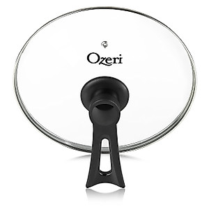 Ozeri Free-Standing Pan Lid with Tempered Glass