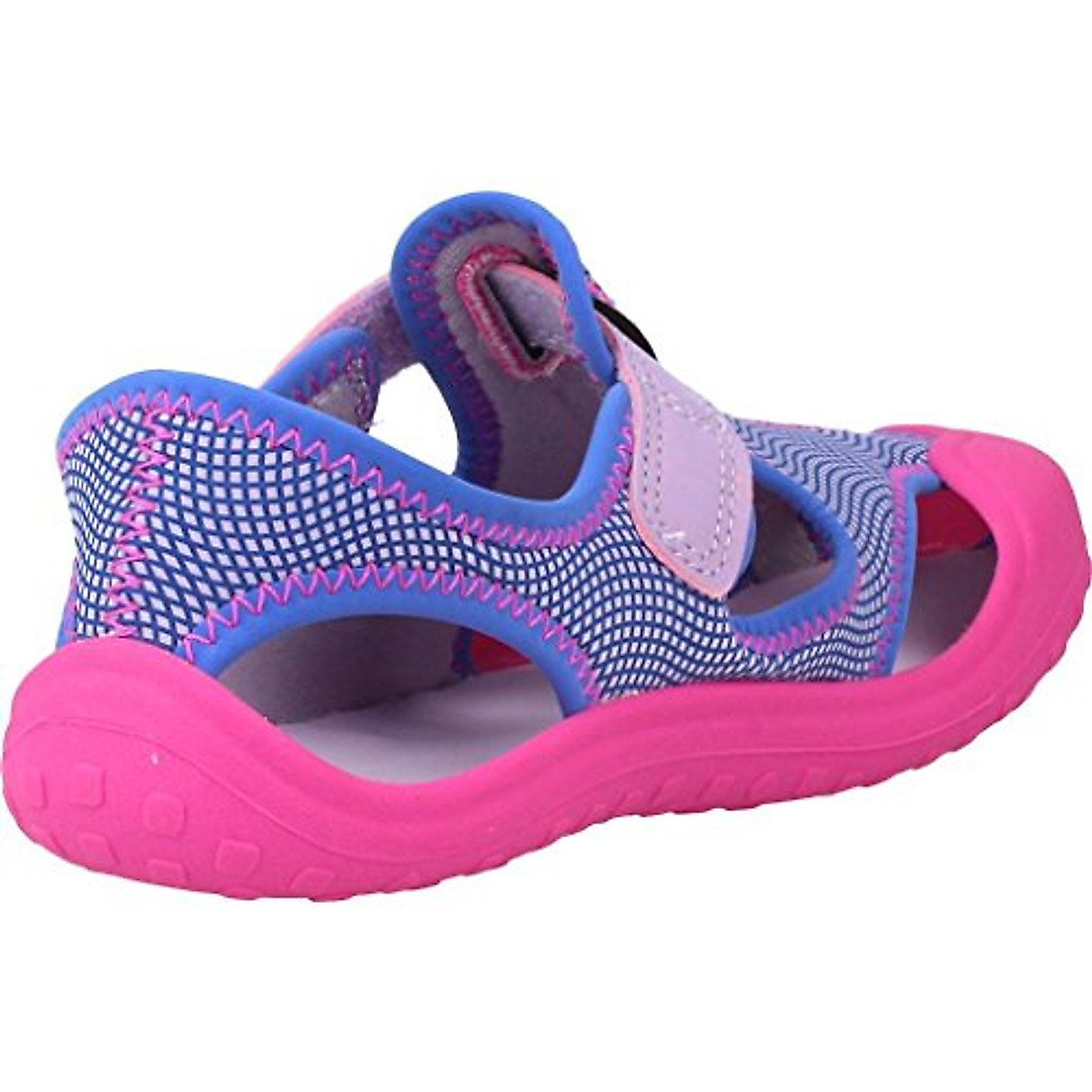 Nike Sunray Protect (PS) Little Kid's Shoes Hydrangeas/Fire Pink (12 Little Kid M)