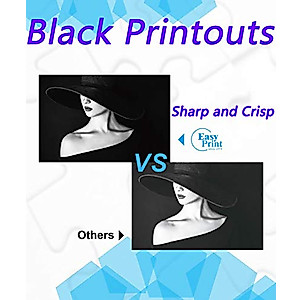 EASYPRINT Black Compatible TN115 TN-115 Toner Cartridge Used for Brother HL-4040CN 4050CDN 4070CDW MFC-9440CN 9450CDN 9840CDW DCP-9040CN 9045CDN Printer, (1xPack)