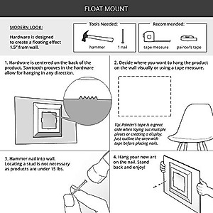 GREATBIGCANVAS Thicket Wildflowers by Tim O’Toole, Acrylic Floral Home Décor – Botanical Wall Art Print for Kitchen – Painting for Living Room or Bathroom, 36"x24"