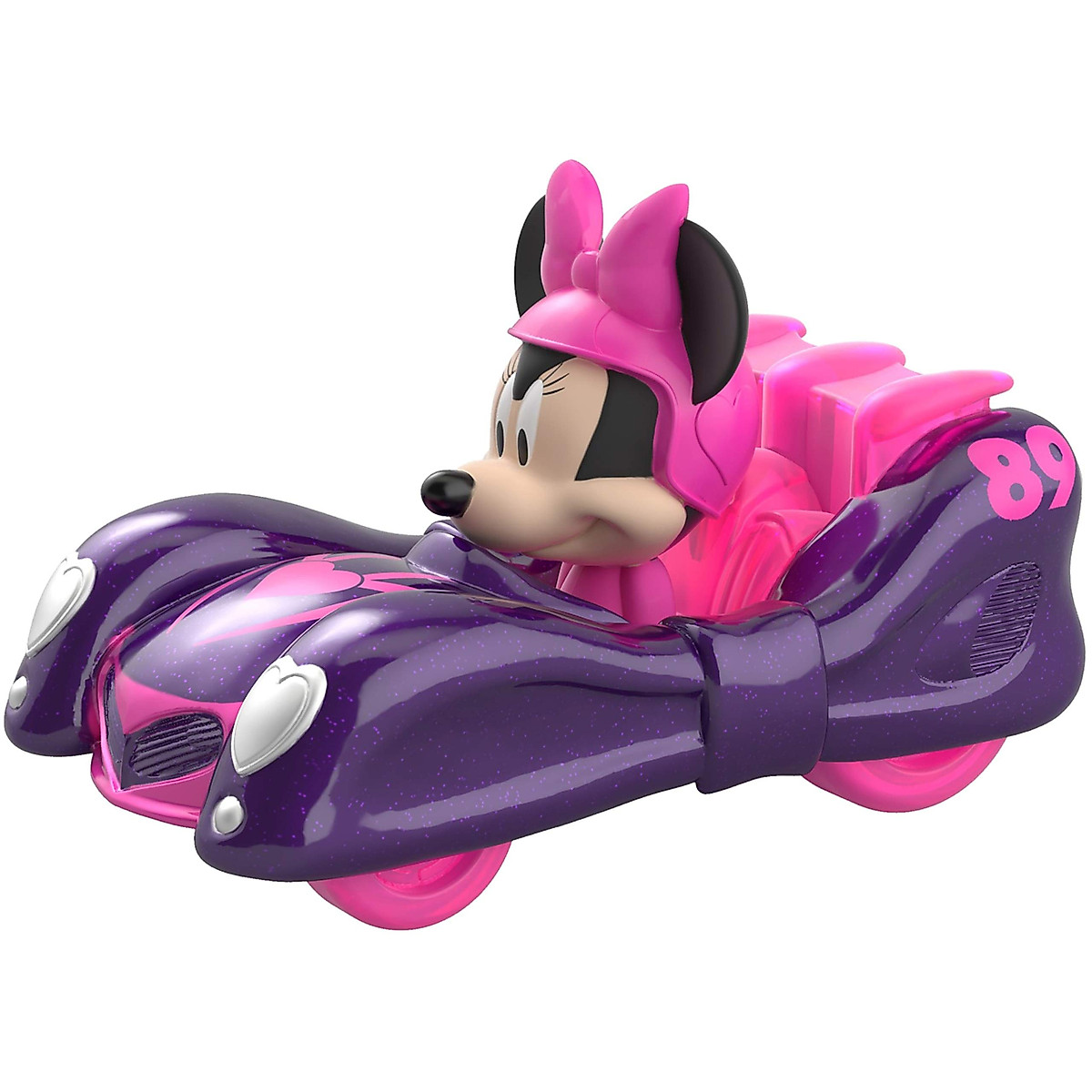 Fisher-Price Disney Mickey & the Roadster Racers, Minnie's Hot Rod Supercharged