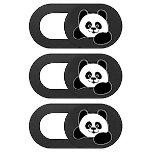 3pcs Camera Cover Computer Webcam Cover Webcam Cover Slider Cartoon Webcam Cover Computer Lens Cover Webcam Lid Webcam Slider Privacy Cover Privacy Lens Cover Webcam Lens Cover