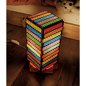 Tegu 40 Piece Perfect Blocks Building Set Purple & Blue (Amazon Exclusive)