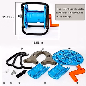 Garden Hose Reels,Portable Garden Hose Reel,Water Pipe Car Roll