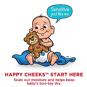 Boudreaux's Butt Paste for Sensitive Skin Diaper Rash Cream, Ointment for Baby, 4 oz Tube