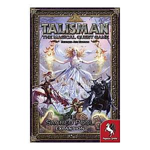 Pegasus Spiele Talisman: The Sacred Pool Board game Purple