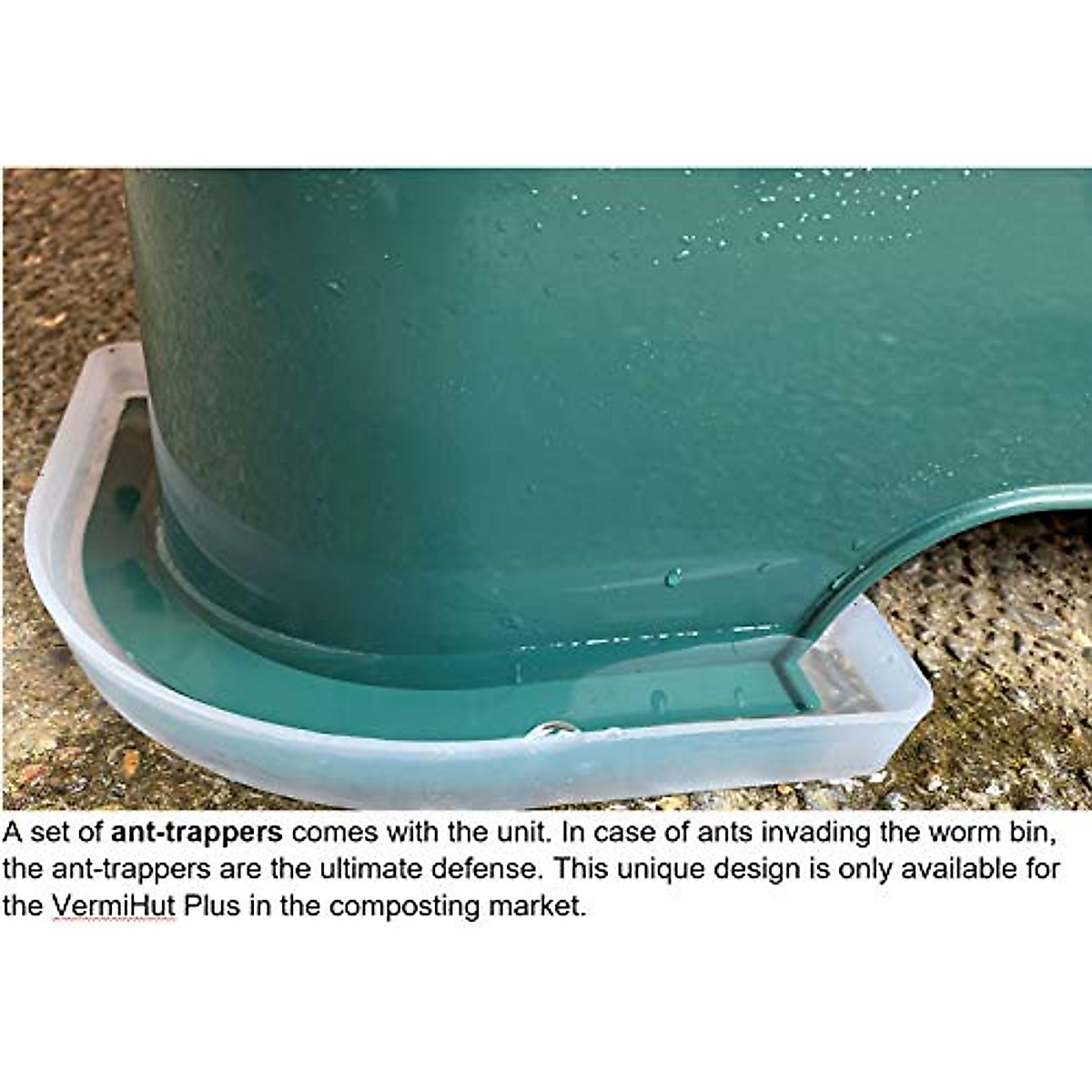 VermiHut Plus 5-Tray Worm Compost Bin – Easy Setup and Sustainable Design