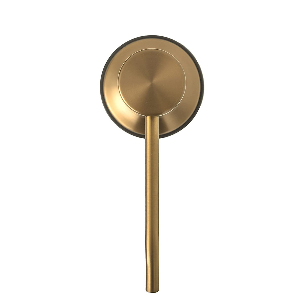 Strictly Sinks Liquid Soap Dispenser - Stainless Steel Dish Soap Dispenser, Refillable Kitchen Soap Dispenser for Kitchen Sink, Soap Dispenser Bottle with Stainless Steel Pump