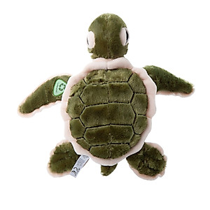 The Petting Zoo, Hatchling Sea Turtle Stuffed Animal, Gifts for Kids, Baby Sea Turtle Plush Toy 12 inches