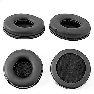 MDR-NC6 Replacement Earpads Ear Pad Cushions Compatible with Philips SHB3060, Sony MDR-NC7 NC6 NC5, AKG K518 K518DJ K81 K518LE Headphones