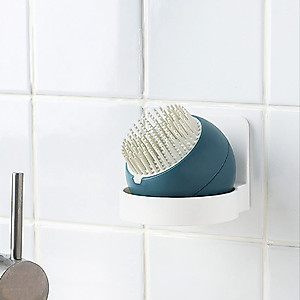 1PC Plastic Adhesive Floating Shelf Wall Mounted Wall Tray Adhesive Bathroom Storage Organizer Ledge Shelf for Home Decor,Kitchen,Office,Bathroom