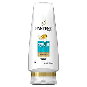 Pantene Pro-V Thick Hair Smooth & Sleek Conditioner with Argan Oil - 12 oz - 2 pk