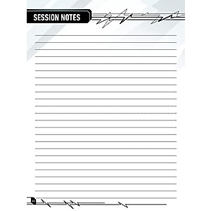 Renegade Game Studios Power Rangers Roleplaying Game Expanded Character Sheet Journal, Customize and Develop Characters