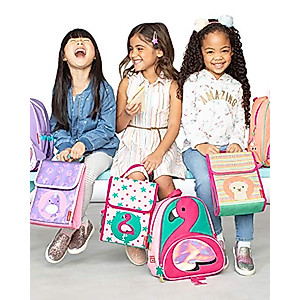 Skip Hop Toddler Lunch Box, Zoo Lunch Bag, Narwhal