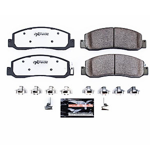 Power Stop Z36-1333 Front Z36 Truck and Tow Brake Pads