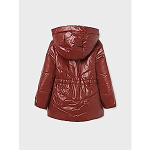 Mayoral 12-07486-011 - Coat for Girls 18 Years Maroon