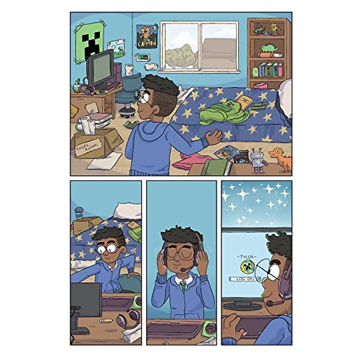 Minecraft Boxed Set (Graphic Novels)