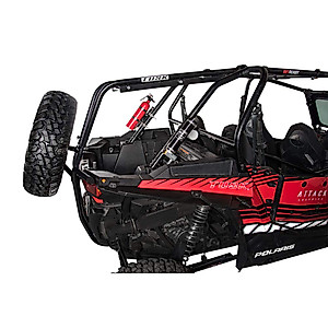 Tusk UTV Rear Bumper, Cargo Rack, and Spare Tire Carrier
