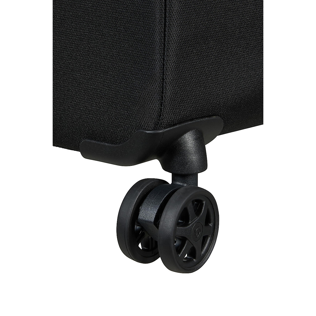 Samsonite Suitcase, Black (Black), Spinner M (66 cm-67/73 L)