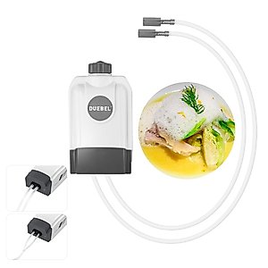 DUEBEL Foam Kit for Molecular Gastronomy Cooking, Molecular Gastronomy Foam Generator Kit, Efficient Foam Making Kit for Food, Creative Chef Cooking Tool