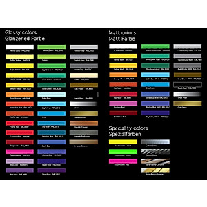 VESPA decal sticker stripe (white - red - blue)