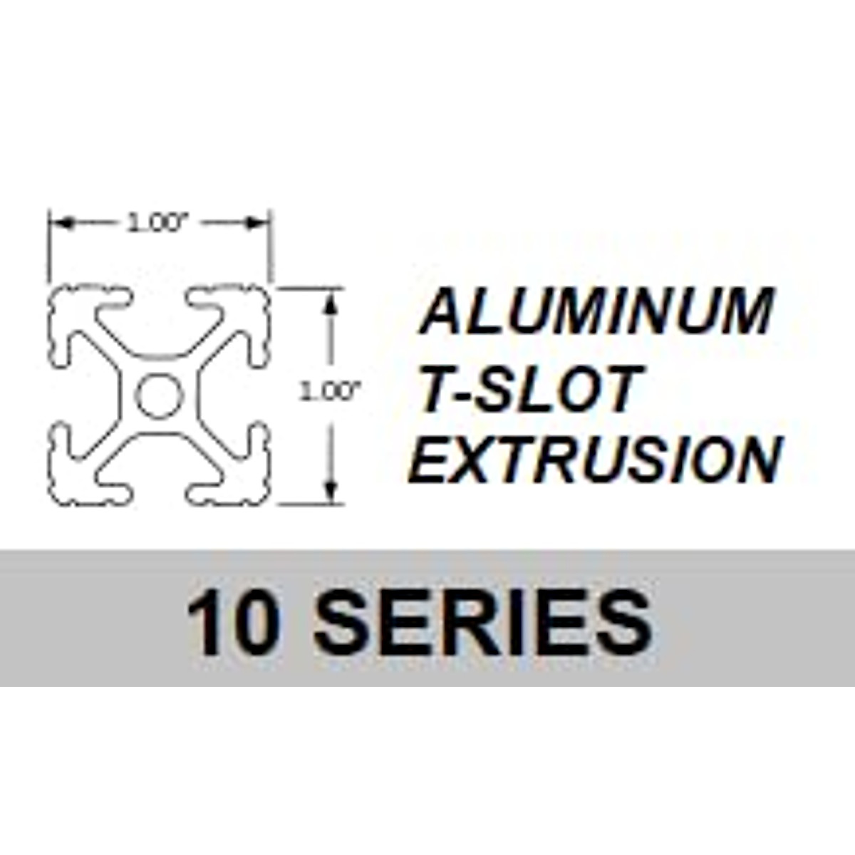 Roll-in T-Nut with Set Screw | 1/4-20 Tap | 24 Pack |10 Series T-Slot | Compatible with 80/20: 3313